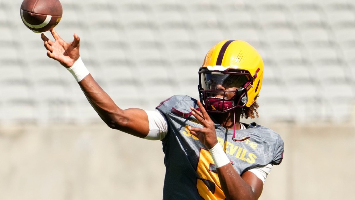 Former Florida QB Signee Jaden Rashada Named Arizona State's Starting ...