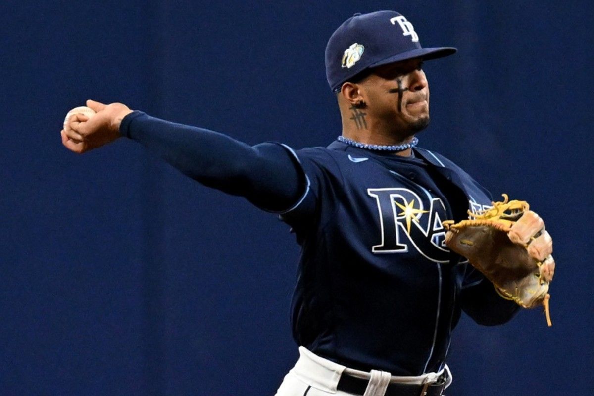 Tampa Bay Rays Erasing Wander Franco Signage From Tropicana Field ...