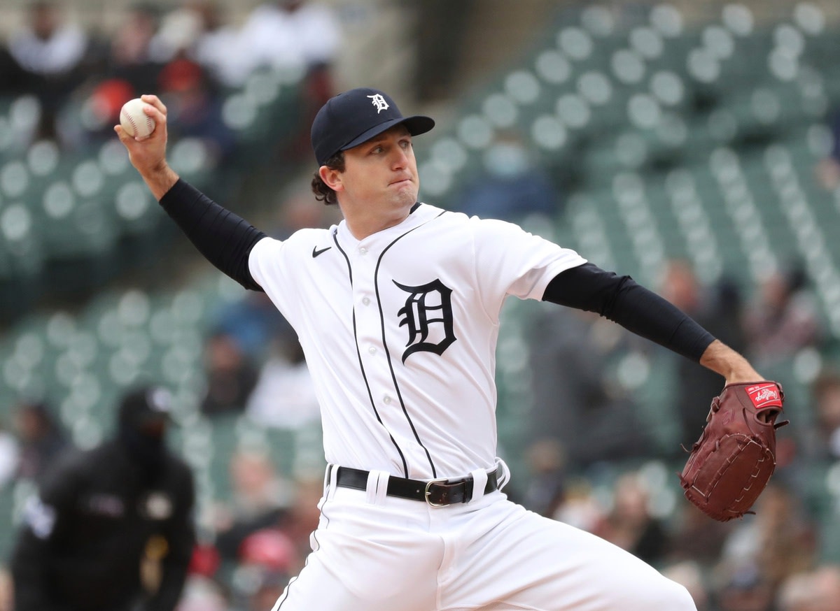 Detroit Tigers' Casey Mize Continues to Inch Forward in Return From ...