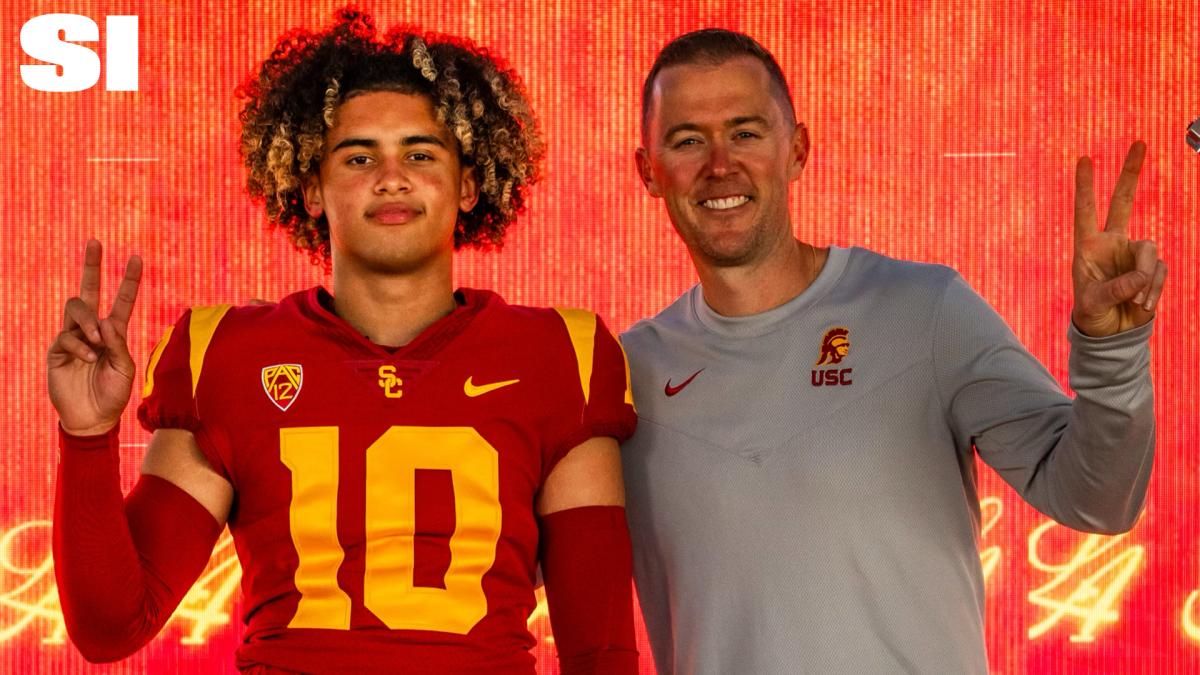 QB Julian "Ju Ju" Lewis (Class of 2026) Commits to USC - Sports Illustrated