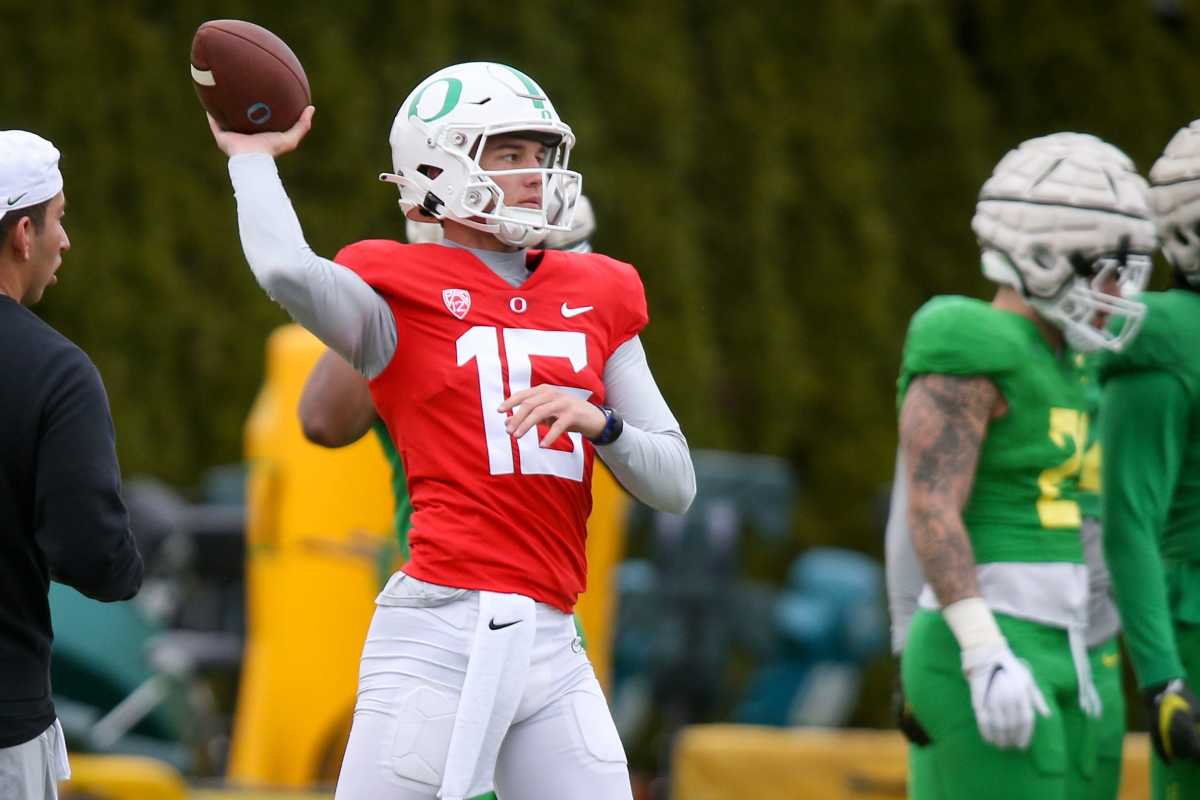 Oregon Football: Will Stein Seeing Improvement in Both of Oregon's ...