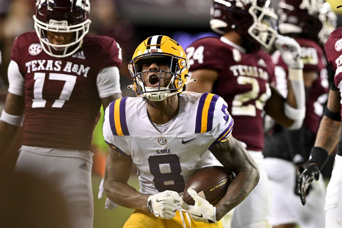 LSU Football: Jayden Daniels, Malik Nabers and Brian Thomas Jr ...