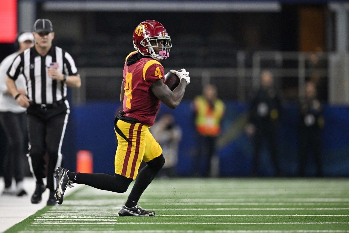 USC Football: WR Mario Williams Makes a Bold Prediction for Upcoming ...