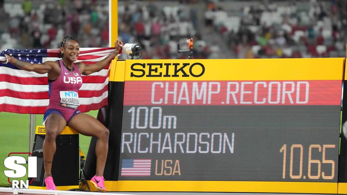 Sha'Carri Richardson Races to Redemption with 100-meter Win - Sports ...