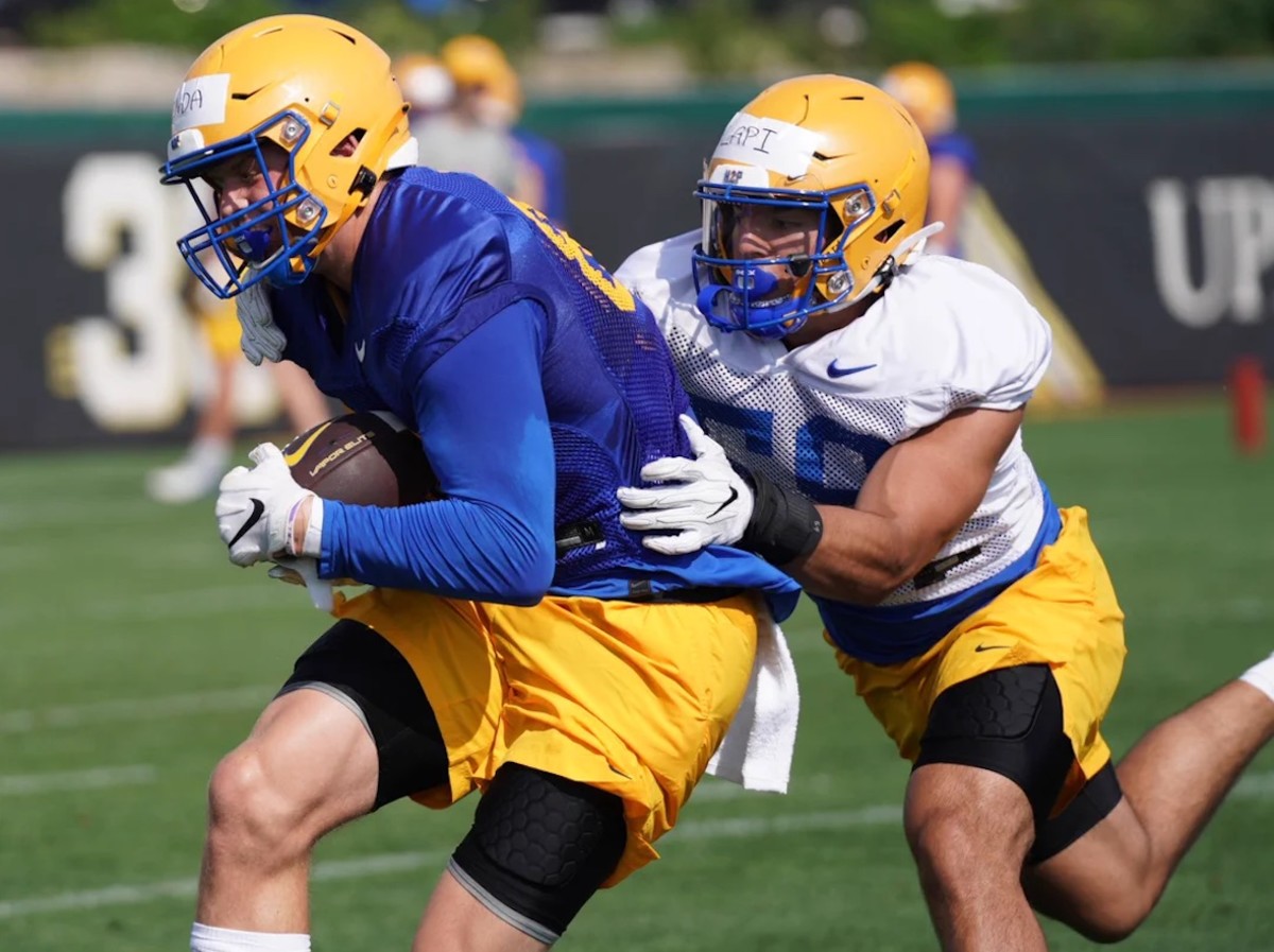 Pitt Panthers LB Nick Lapi Earns Scholarship - Sports Illustrated ...