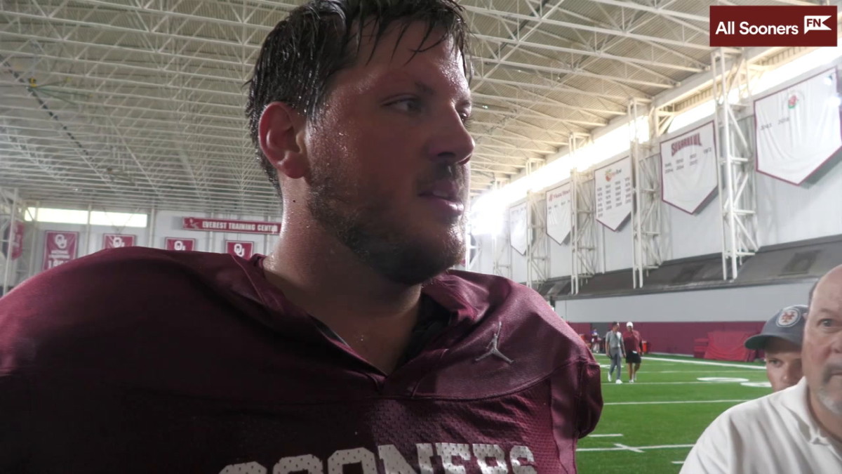 WATCH: Oklahoma OL Andrew Raym Interview - Sports Illustrated Oklahoma ...