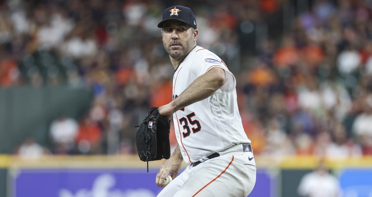 Houston Astros' Ace Justin Verlander Moves Up Impressive All-Time List with Dominant Start on ...