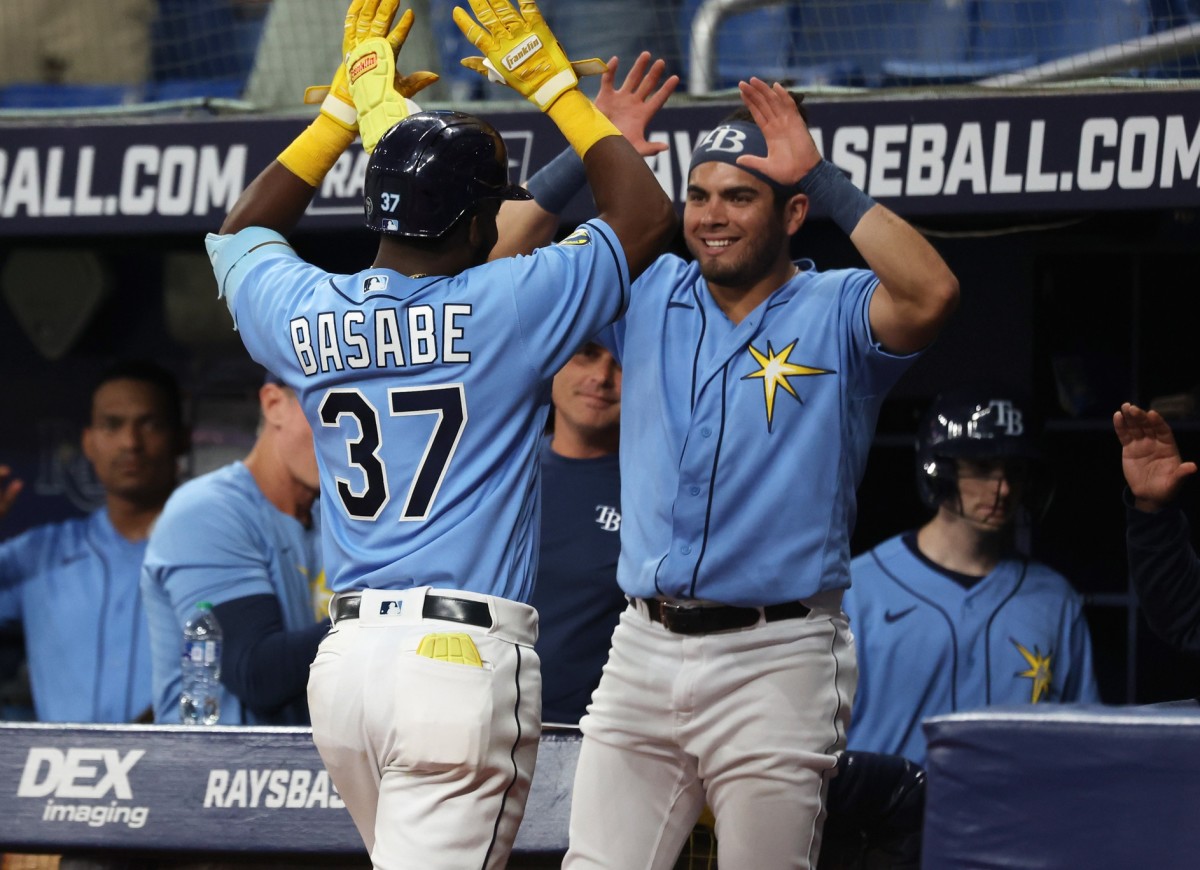 Tampa Bay Rays Rookie Joins Exclusive Club in Franchise Record Books ...