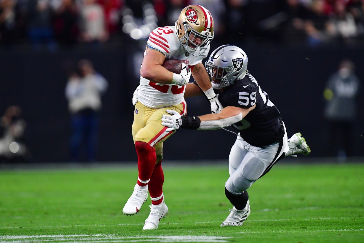 Las Vegas Raiders Luke Masterson Talks about the Raiders Defense ...