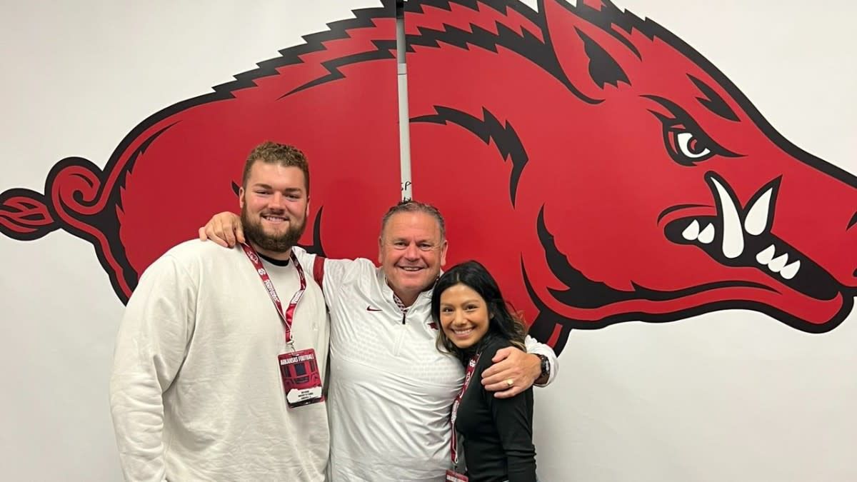 Joshua Braun gets second shot at SEC getting away from Florida to Hogs ...