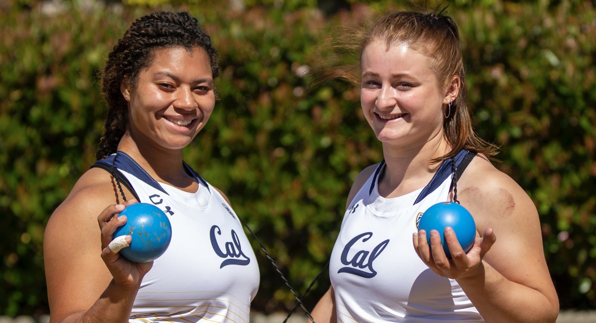 Cal Alums Camryn Rogers and Anna Purchase Reach Hammer Throw Final at ...
