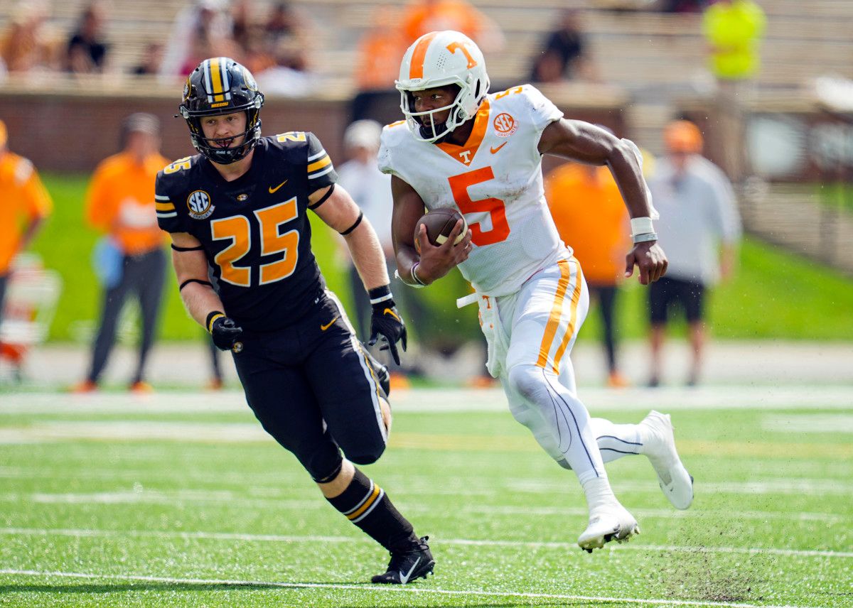 Tennessee Football Becoming Quick Rivals With The Missouri Tigers ...