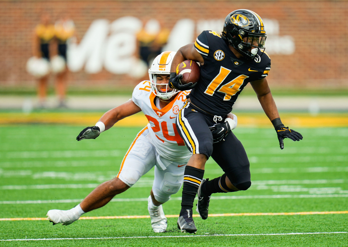 Tennessee Football Becoming Quick Rivals With The Missouri Tigers ...