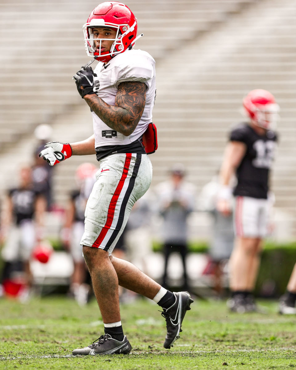 Georgia Football Names to Learn, Joenel Aguero, Cash Jones, Nazir ...