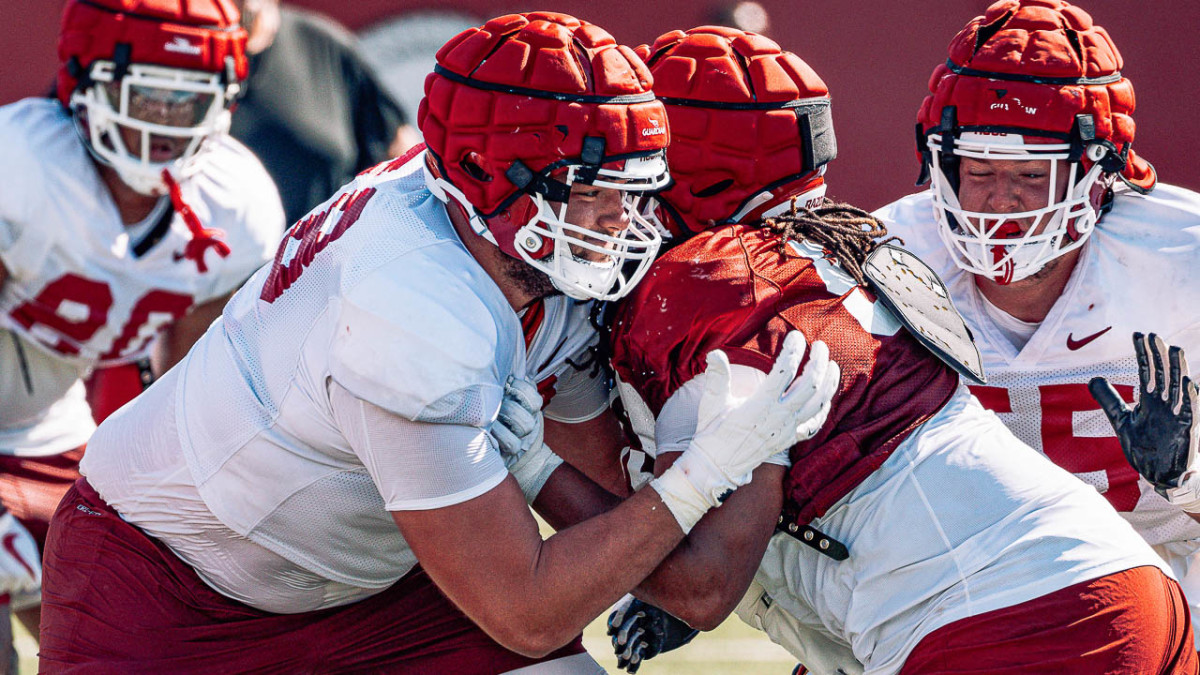 Joshua Braun gets second shot at SEC getting away from Florida to Hogs ...