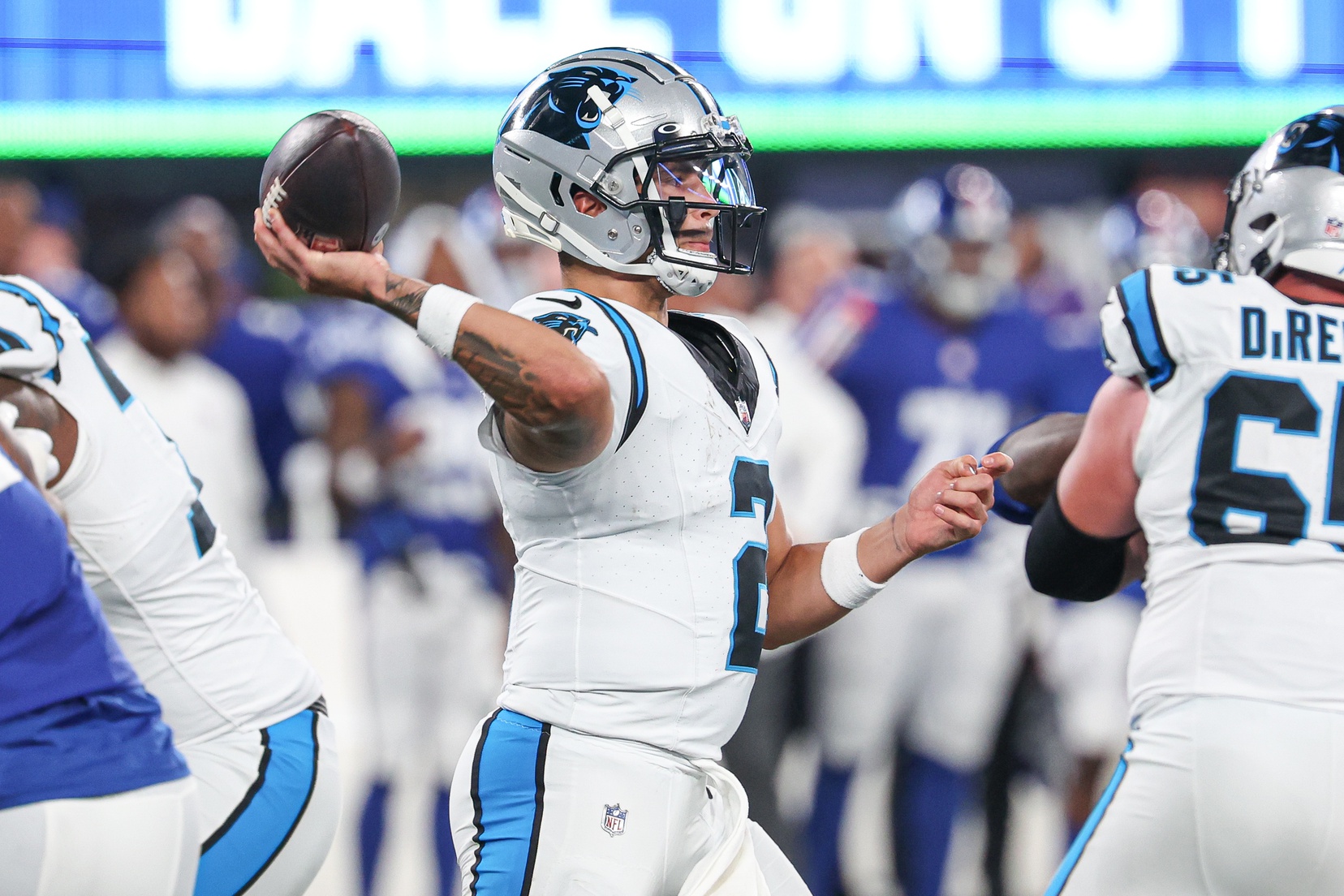 A Thought on Each Carolina Panther on the Roster Bubble - Sports ...