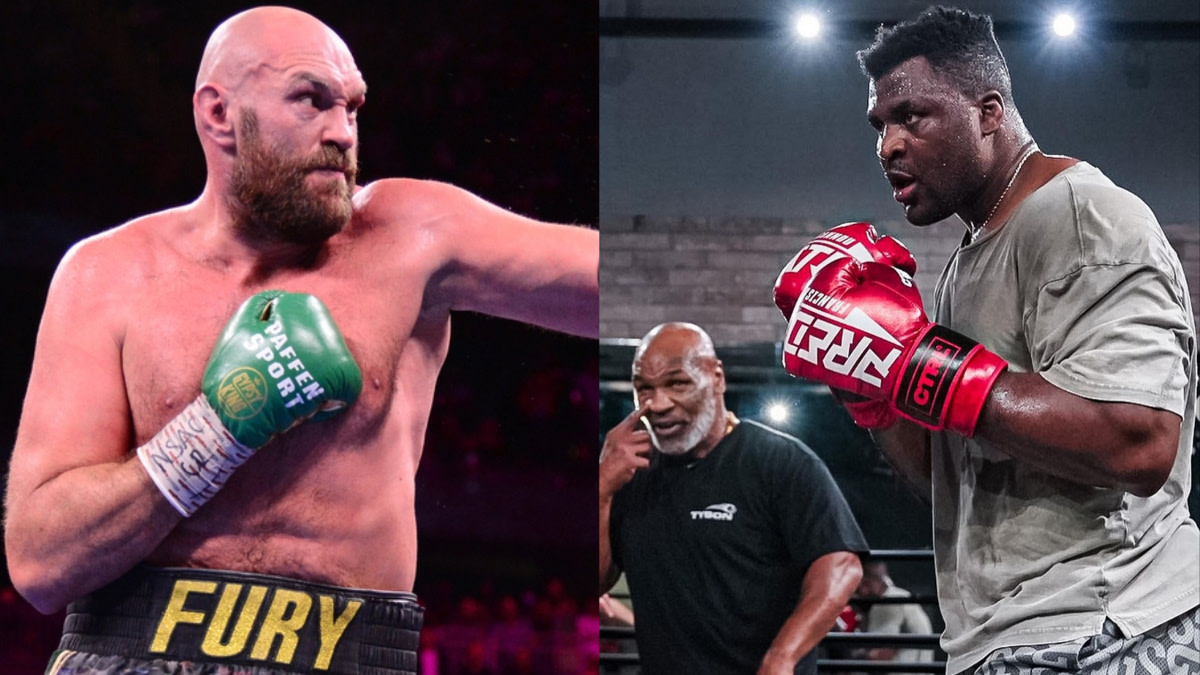 Boxing Legends Collage