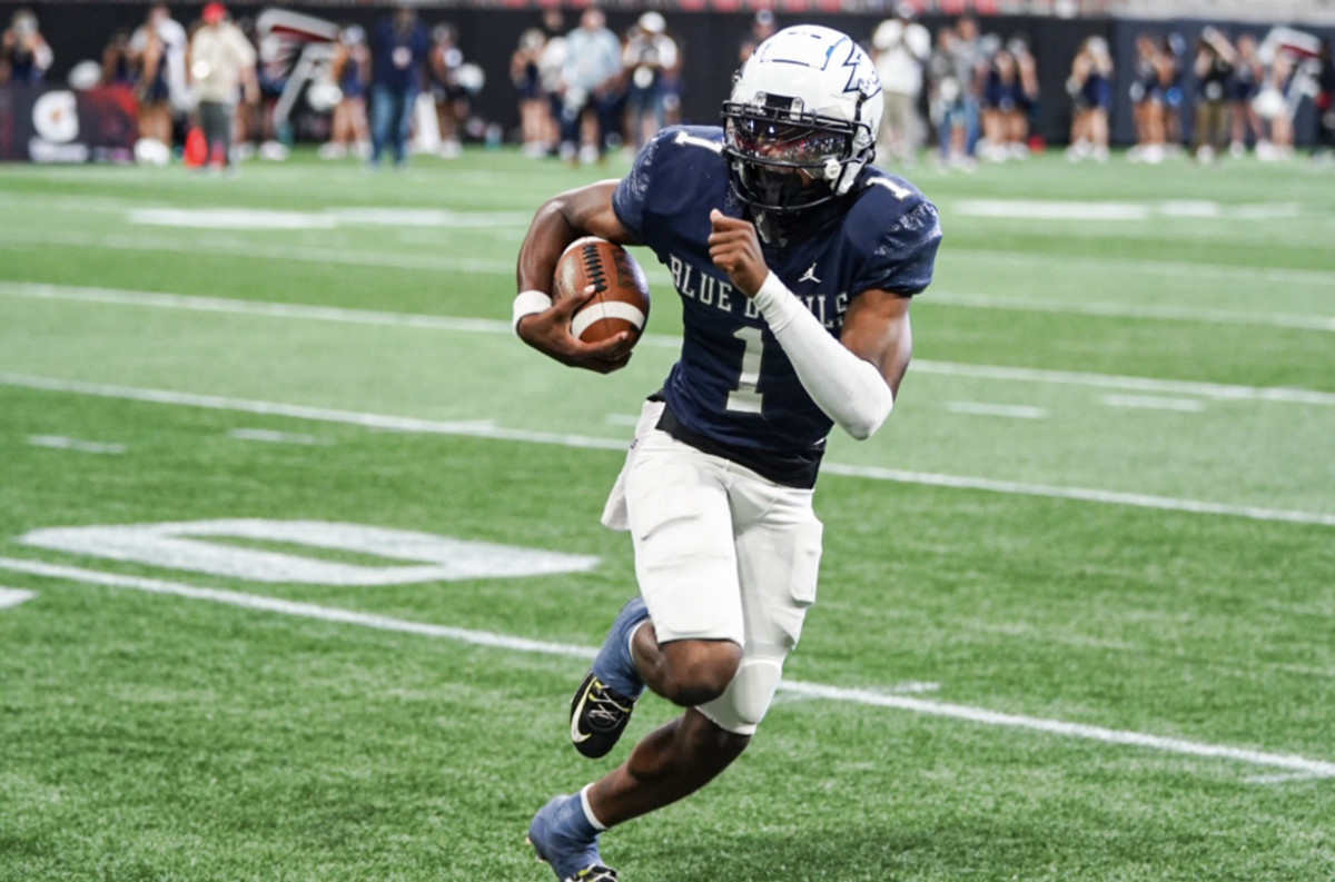 Tales From The Trail: How Norcross QB AJ Watkins Deals With Expectation - Sports Illustrated ...