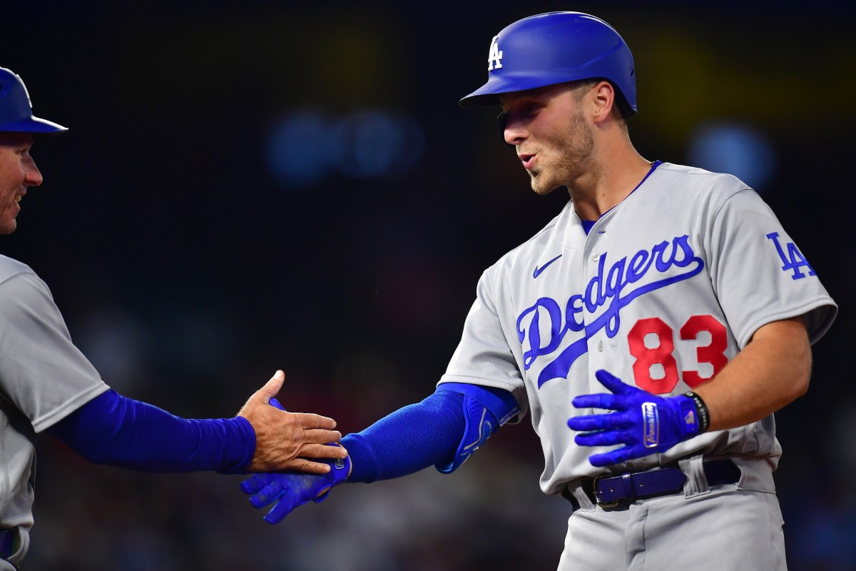 Dodgers News: Michael Busch Launches First Career MLB Home Run - Inside ...