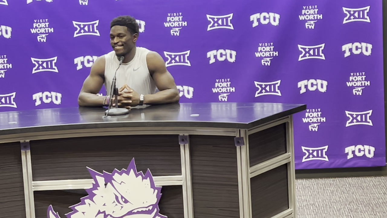 WATCH! TCU Cornerback Josh Newton Discusses End of Camp, Start of ...
