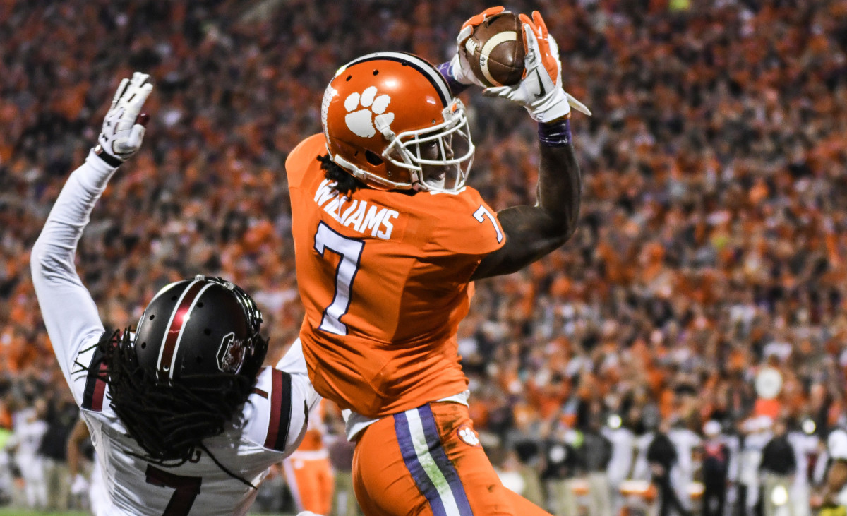 Mike Williams shares a wild story on how he committed to Clemson ...