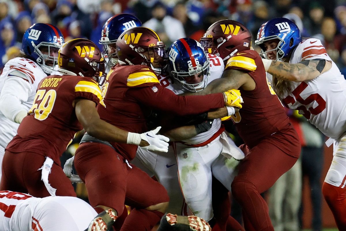 Bama in the NFL: Long Washington Commanders Legacy Topped by Chris ...
