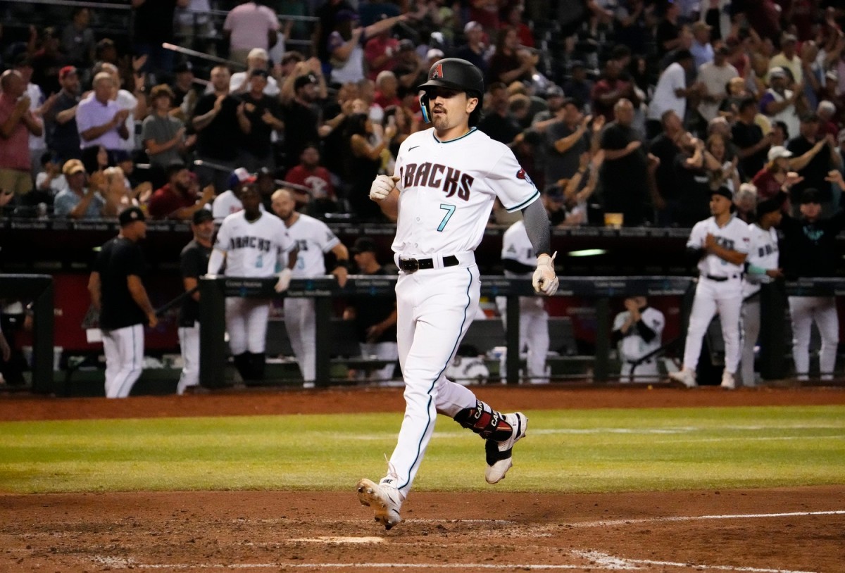 Corbin Carroll's Parents Go Viral as Arizona Diamondbacks Rookie Gets ...
