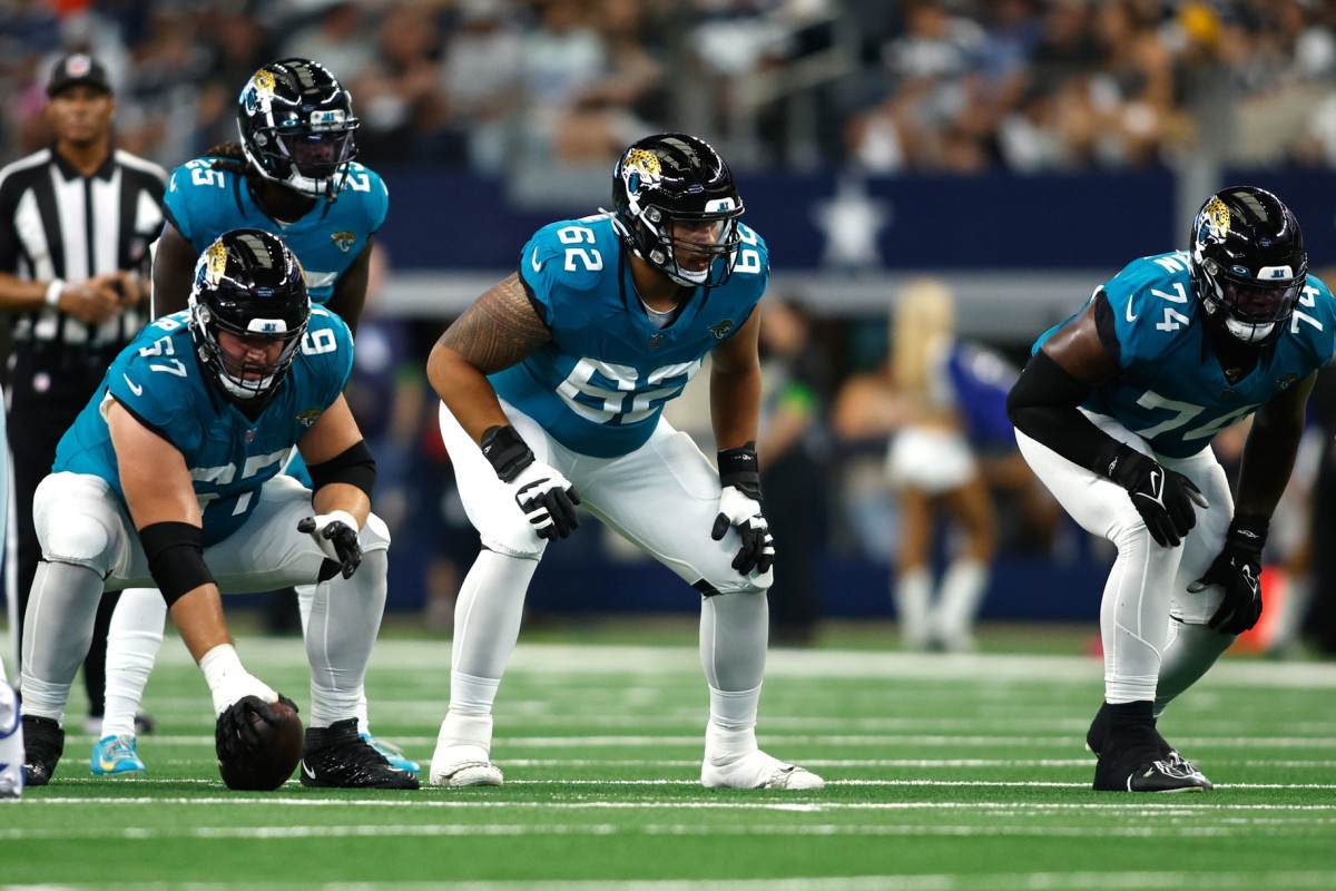 Jacksonville Jaguars' Offensive Line Depth Looms Large Ahead of Week 1 - Sports Illustrated ...