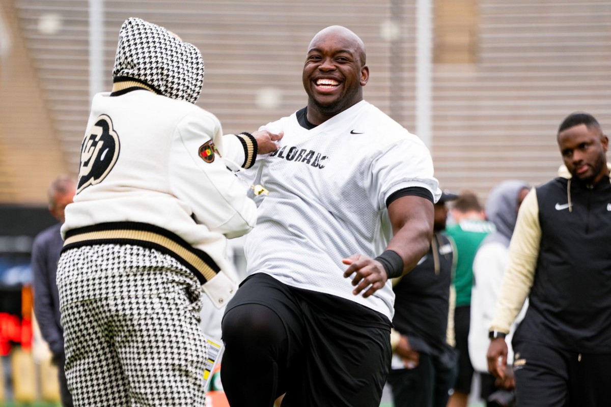 Colorado OL Tyler Brown denied eligibility by NCAA - Sports Illustrated ...