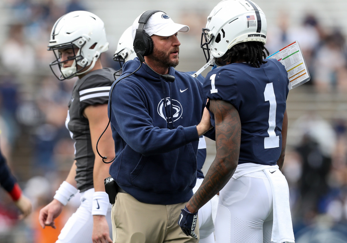 Penn State Football 2023: Who Will the Nittany Lions' Receivers Be in ...