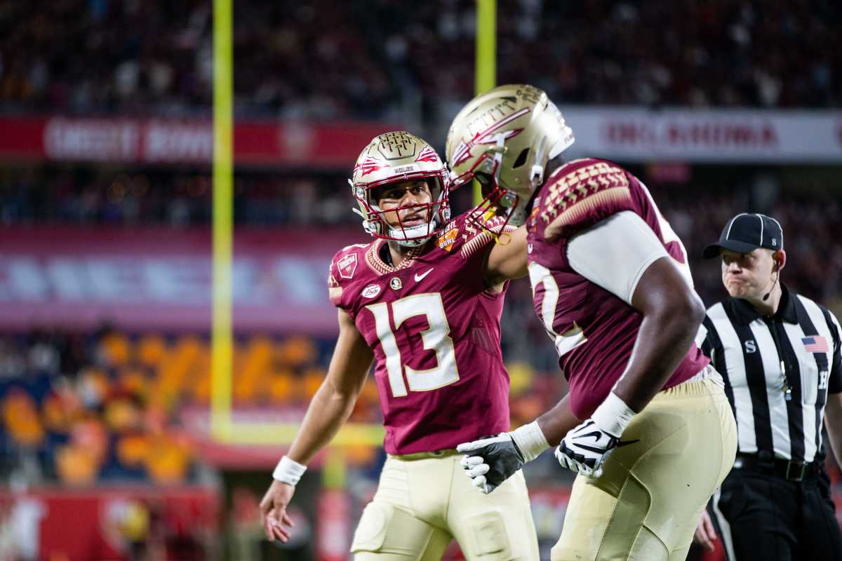 Jordan Travis Rewards Entire FSU Football Team With Beats By Dre ...