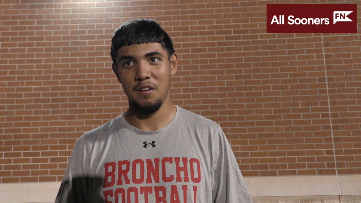 WATCH: Oklahoma WR Commit Ivan Carreon Interview - Sports Illustrated Oklahoma Sooners News ...