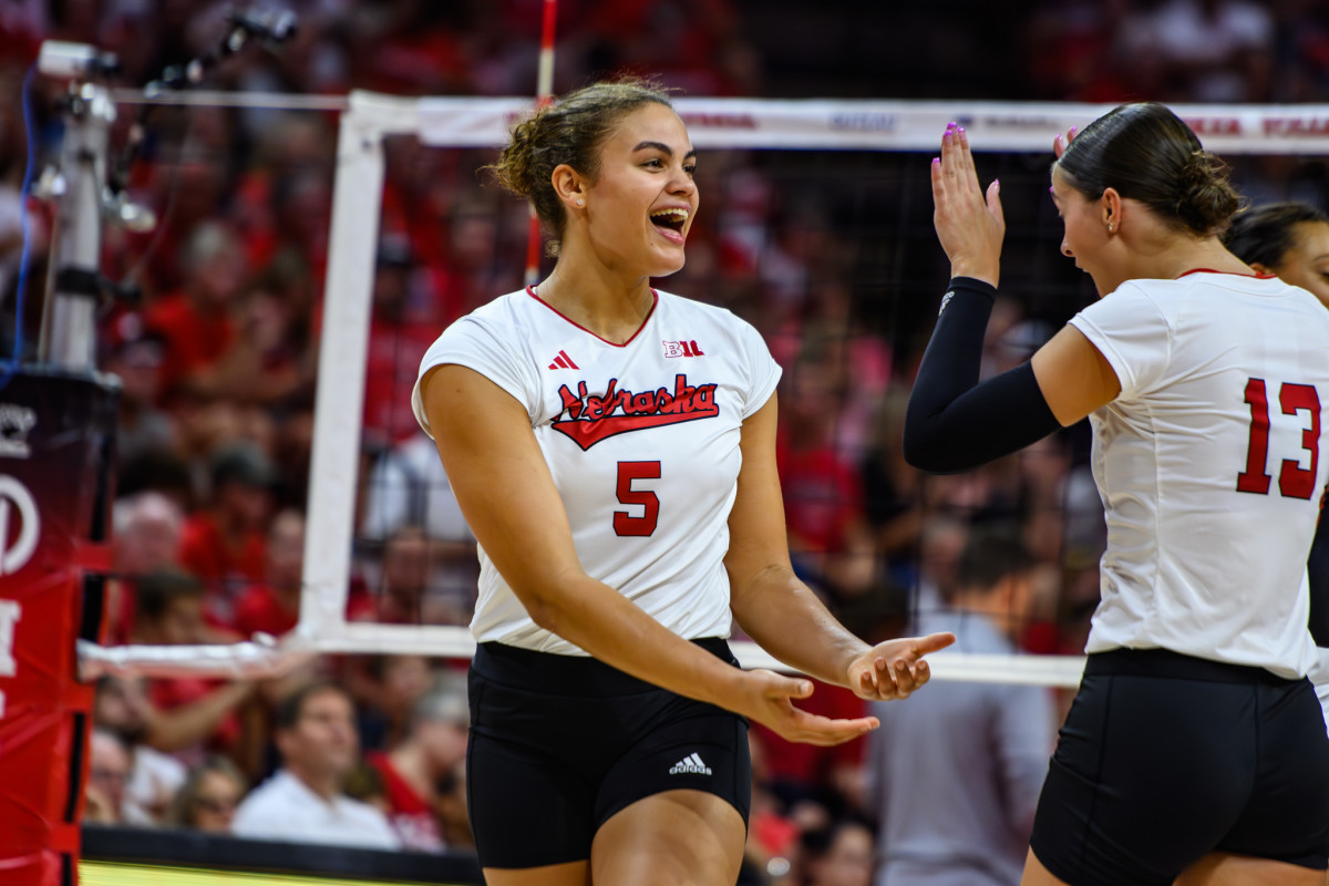 Gallery: Husker Volleyball Cruises in 2023 Opener - All Huskers