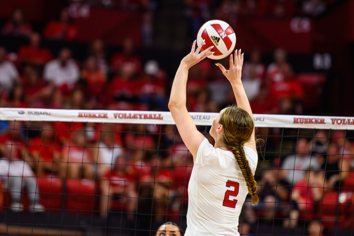 Gallery: Husker Volleyball Cruises in 2023 Opener - All Huskers