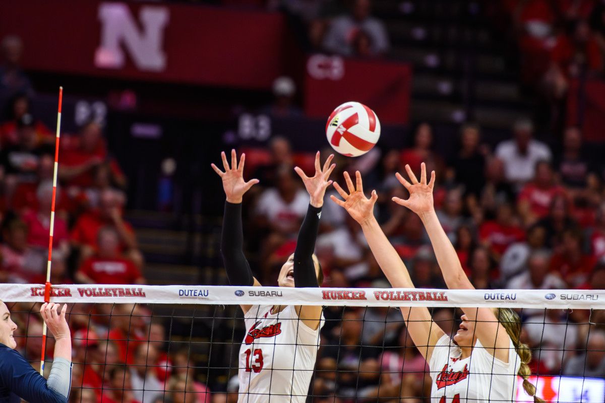 Gallery: Husker Volleyball Cruises in 2023 Opener - All Huskers