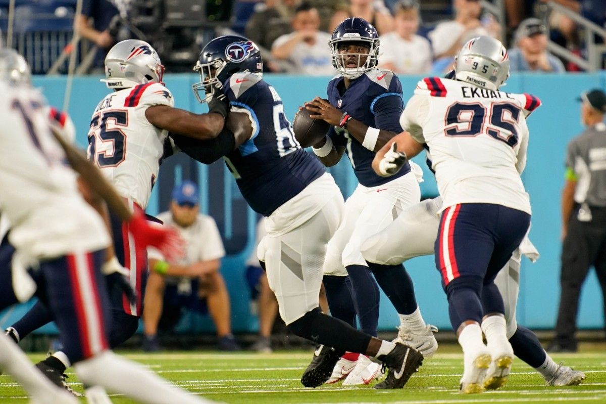 new england patriots vs tennessee titans