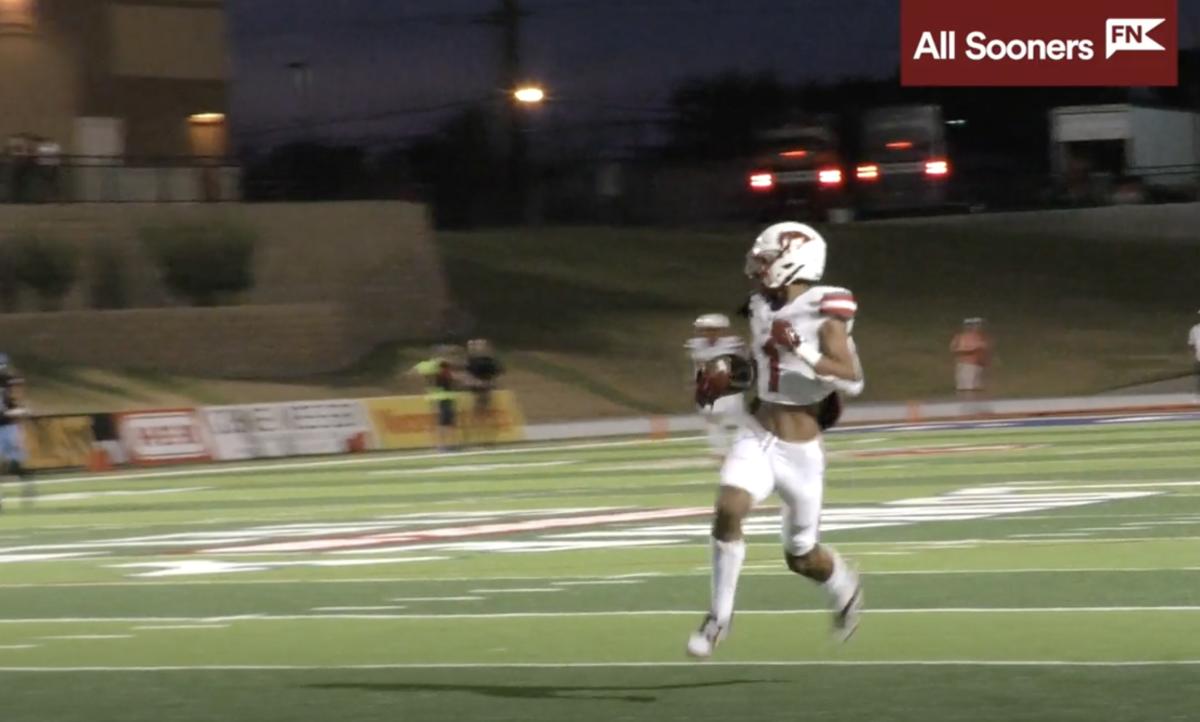 WATCH: Oklahoma WR Commit Ivan Carreon Week One Highlights - Sports Illustrated Oklahoma Sooners ...