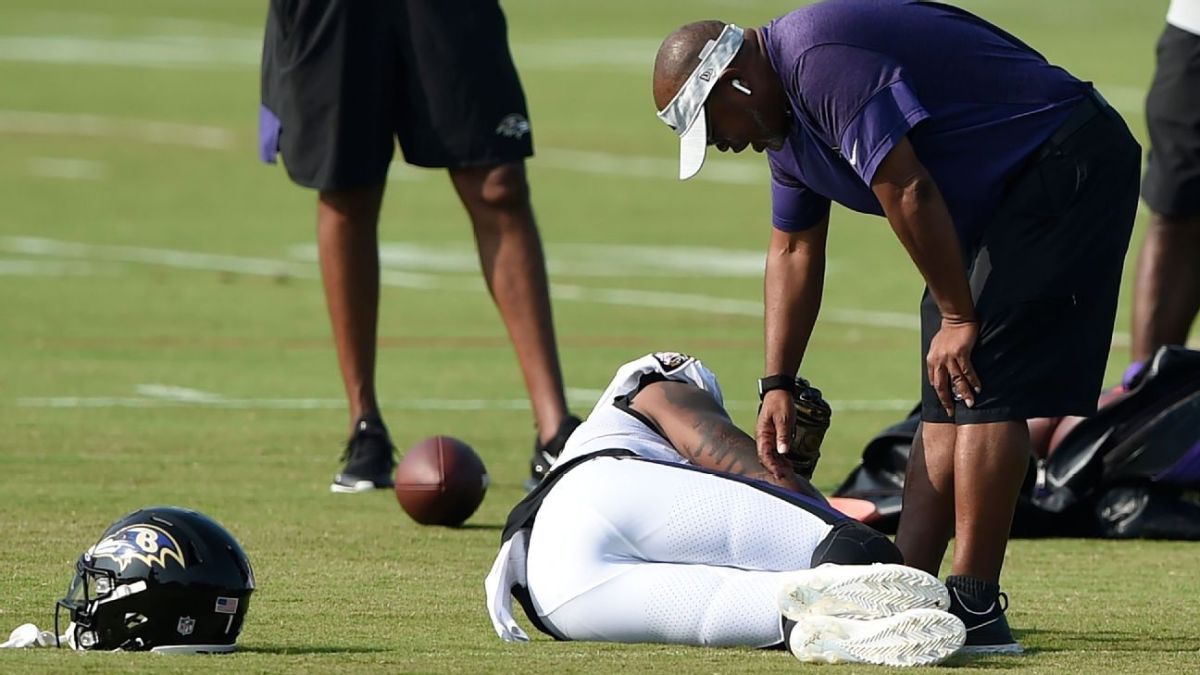Baltimore Ravens WR Rashod Bateman Injured in Practice; Status ...