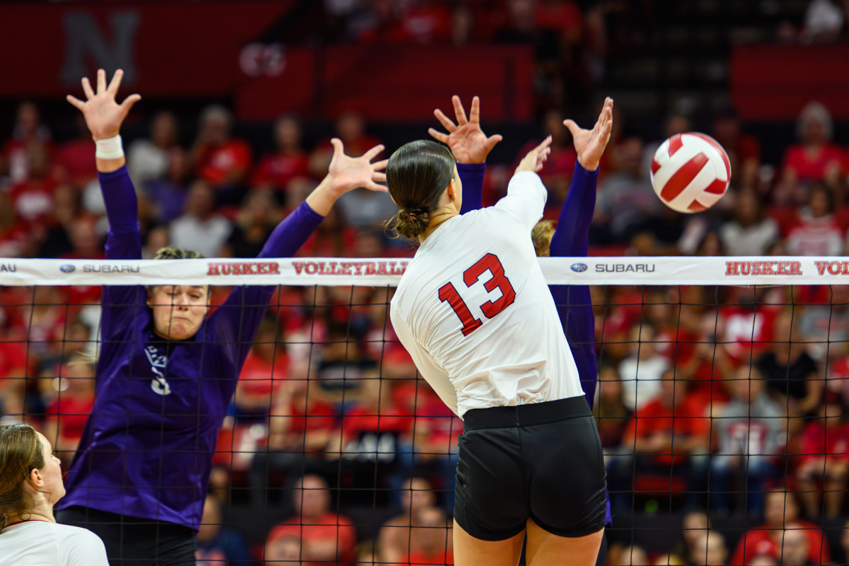 Gallery: Nebraska Volleyball Sweeps Lipscomb - All Huskers