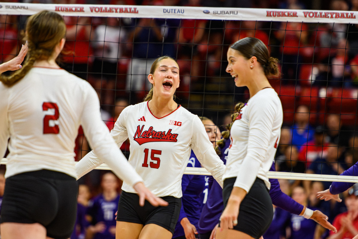 Gallery: Nebraska Volleyball Sweeps Lipscomb - All Huskers