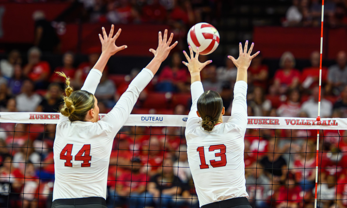 Gallery: Nebraska Volleyball Sweeps Lipscomb - All Huskers