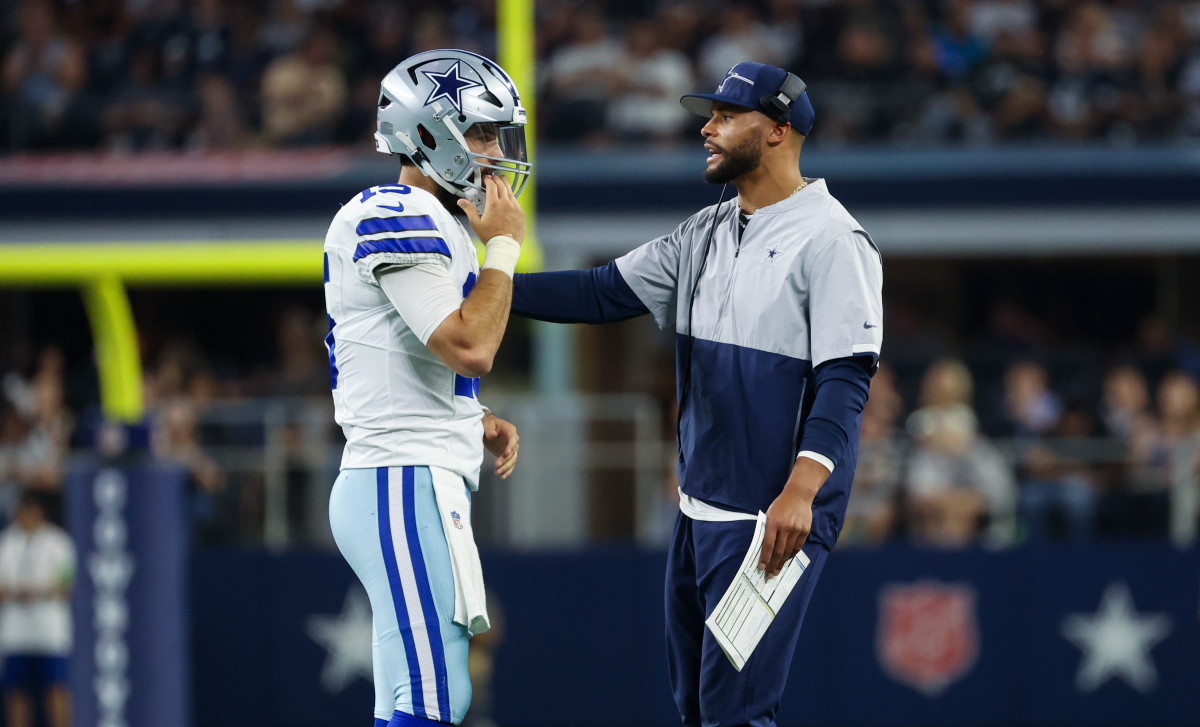 Kellen Moore 'Poaches' Ex Dallas Cowboys Dak Prescott Backup QB Will ...