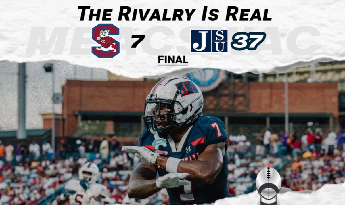 Jackson State Blows Out South Carolina State In MEAC/SWAC Challenge ...