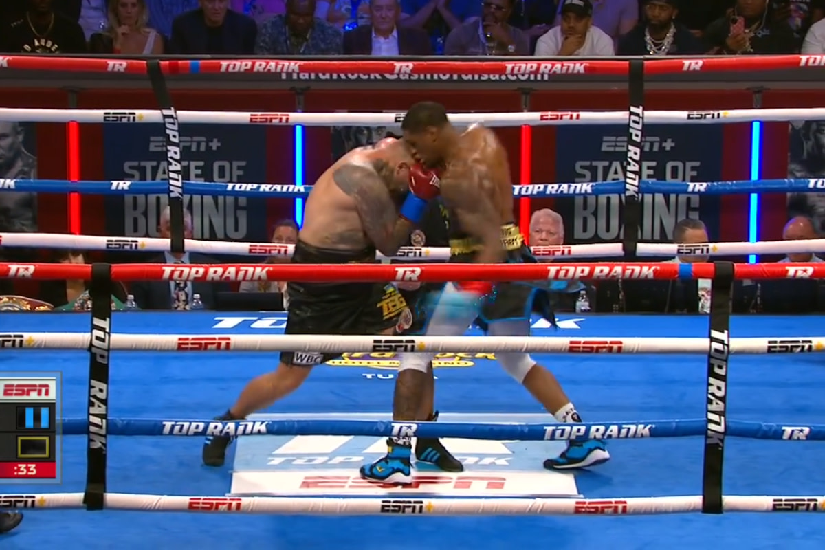 VIDEO: Jared Anderson Clobbers Andriy Rudenko In Fifth-Round TKO Win ...