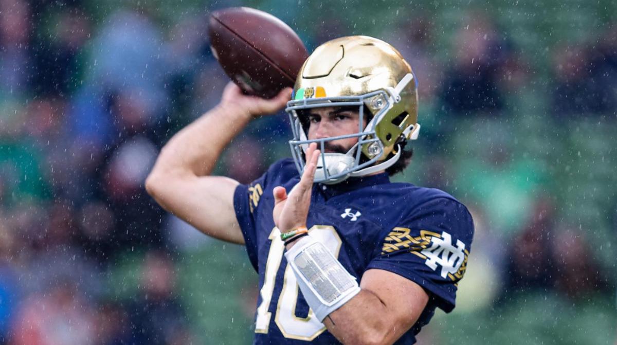 Players Of The Game From The Notre Dame Victory Over Navy - Sports Illustrated Notre Dame ...