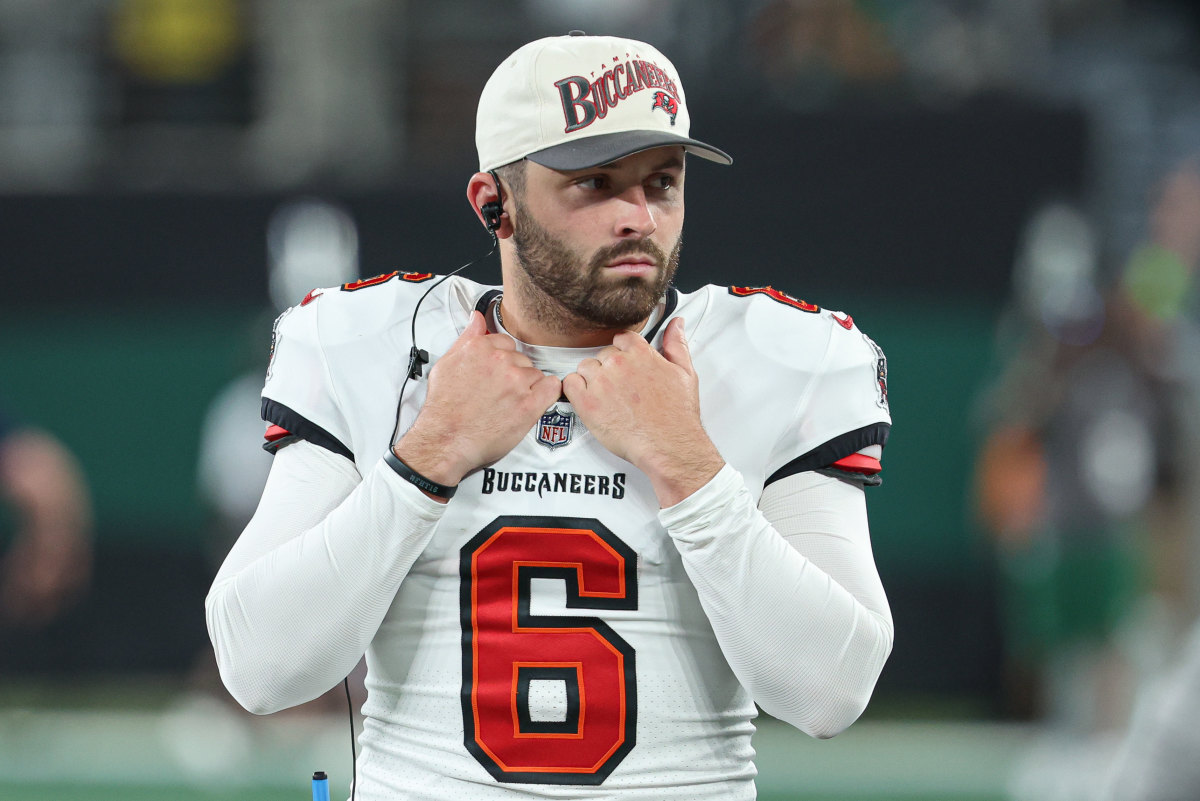 Buccaneers QB Baker Mayfield 'Confused' About Awkward End of Browns Tenure - Tampa Bay ...