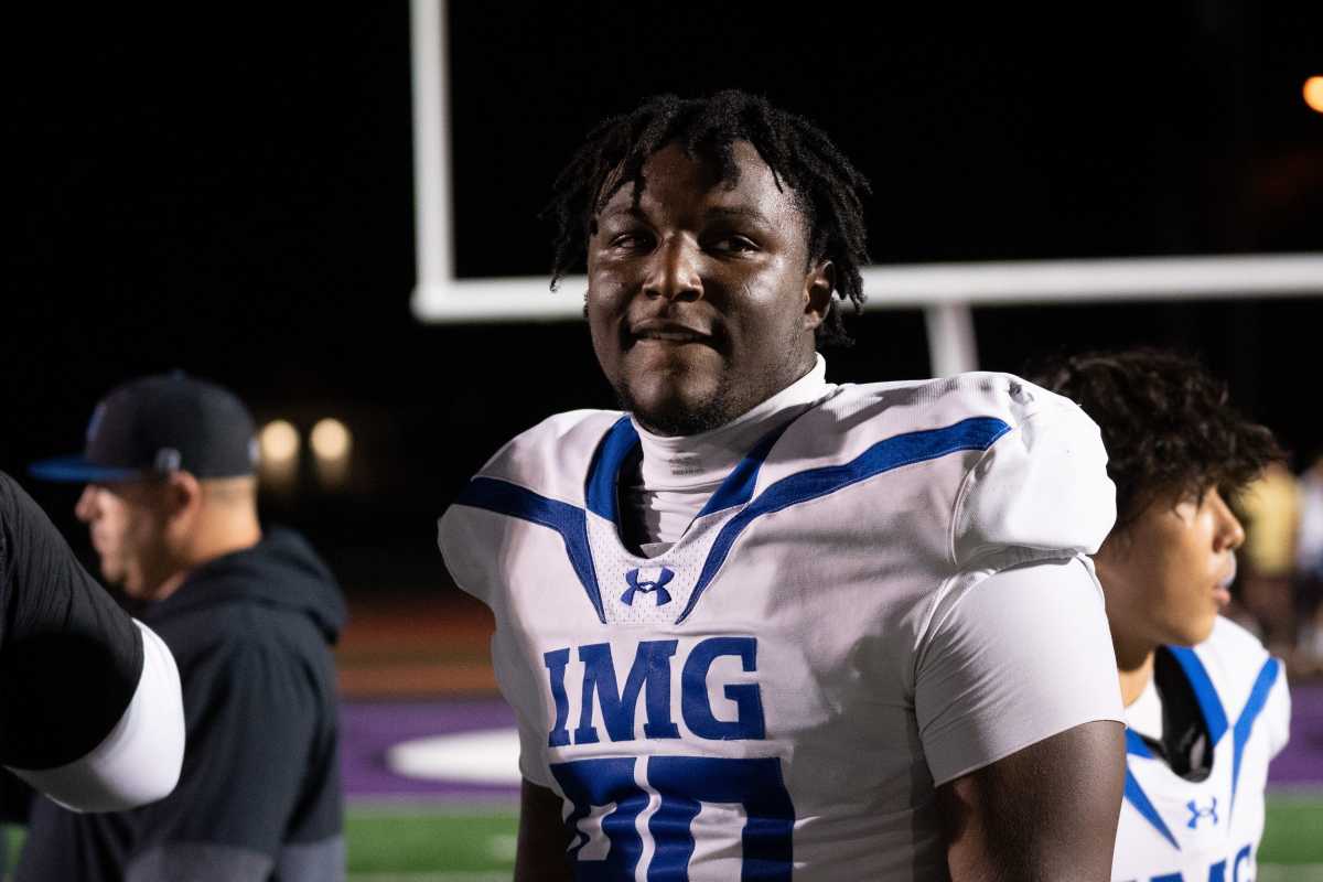Oklahoma Earns Commitment from 5-Star DL David Stone - Sports ...