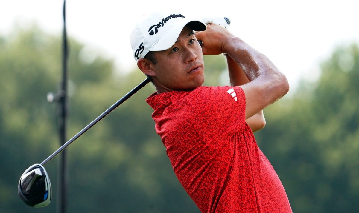 Collin Morikawa Falls Apart in Third Round of Tour Championship ...