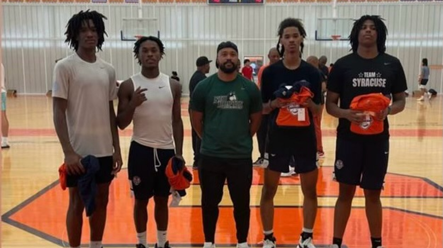 Syracuse Basketball Offer Left Keyshaun Tillery Smiling - Sports ...