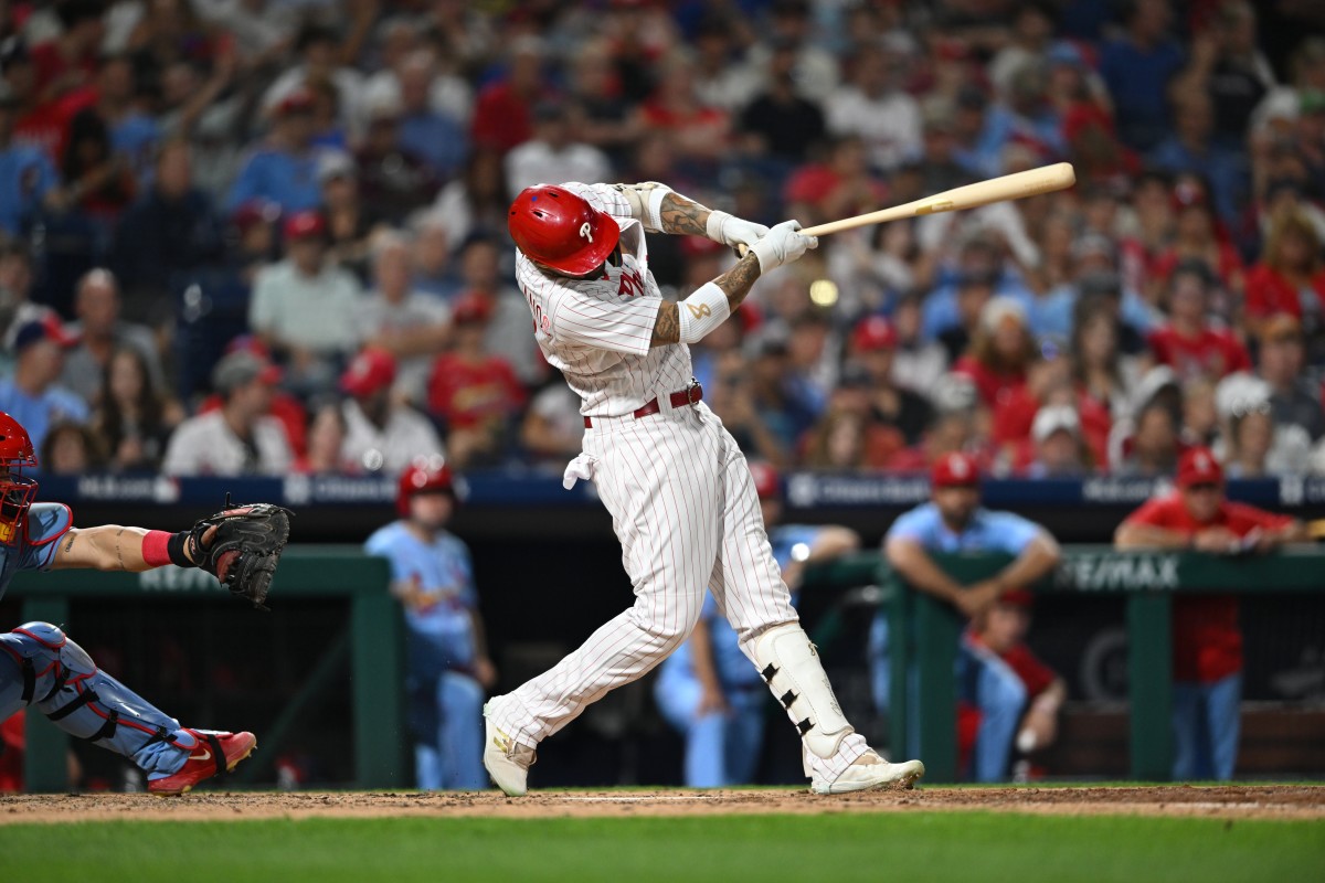 Powerful Philadelphia Phillies Set New Team Mark in August - Fastball